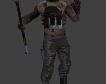 Escape From Tarkov Kukri 3D Print Model STL - Etsy