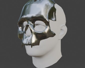 Escape From Tarkov EFT Knight Goons Mask Face Mask Face Mask, Larp ...