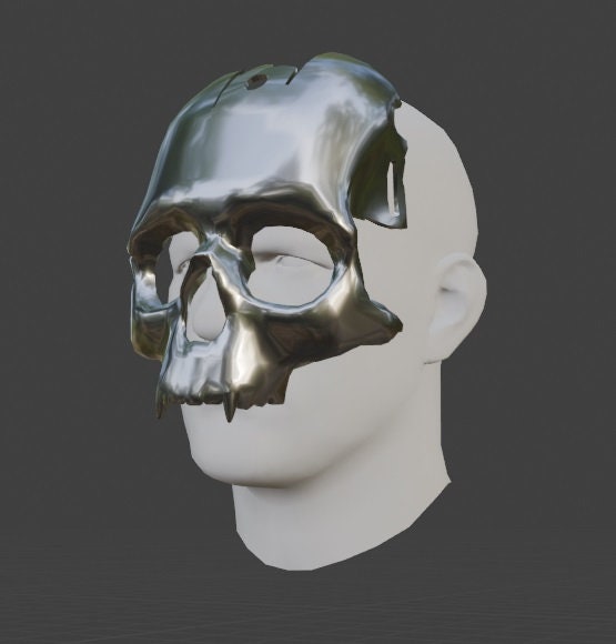 Escape From Tarkov the GOONS Knight Mask 3d Print Model STL - Etsy