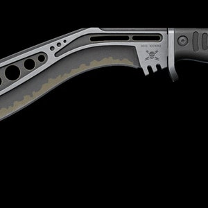Escape From Tarkov Kukri 3D Print Model STL - Etsy