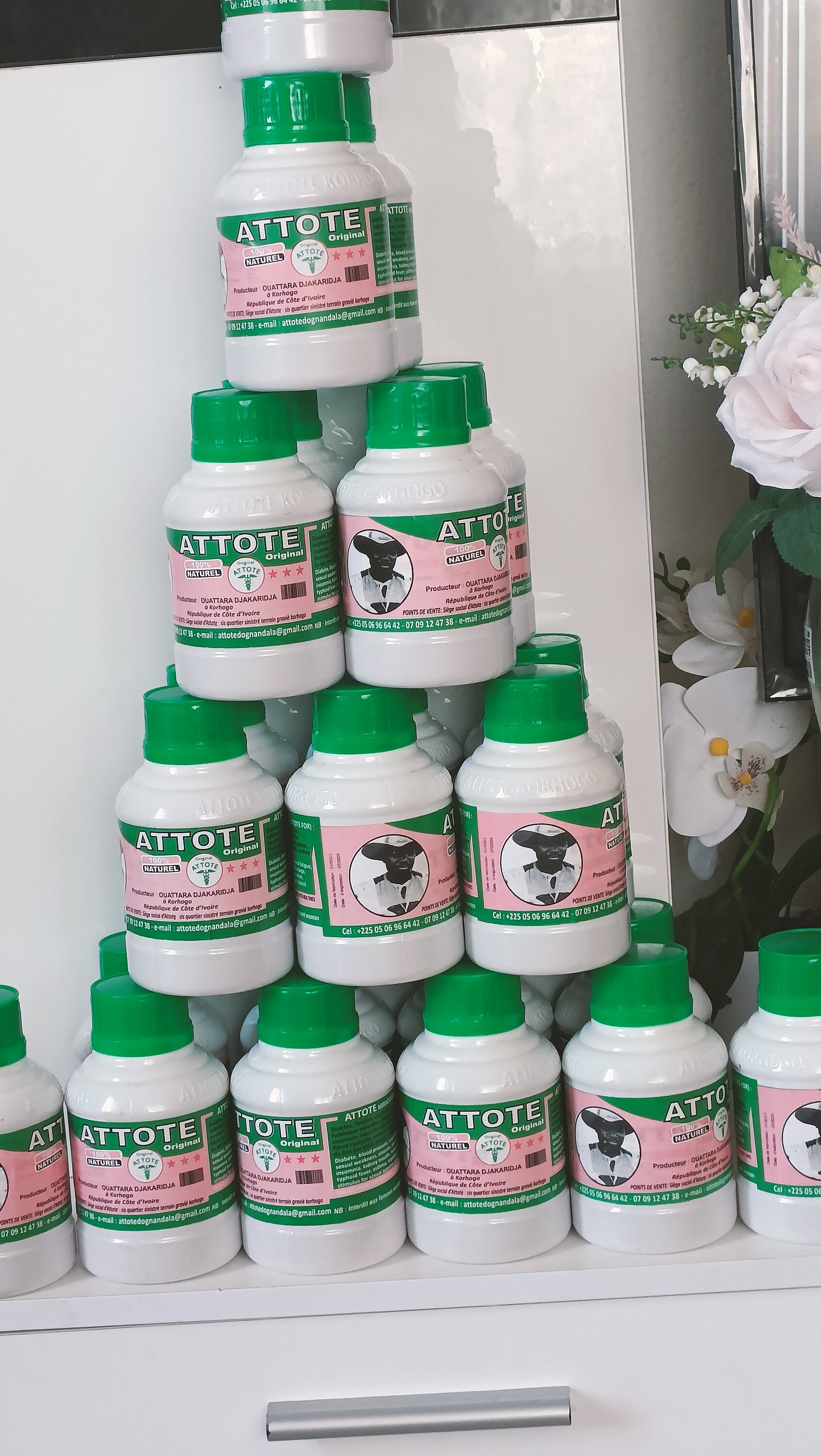 Organic and Original Attote From Korhogo - Etsy