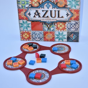 Azul Board Game Piece Holders / Attachments / Accessories / Organizer ...