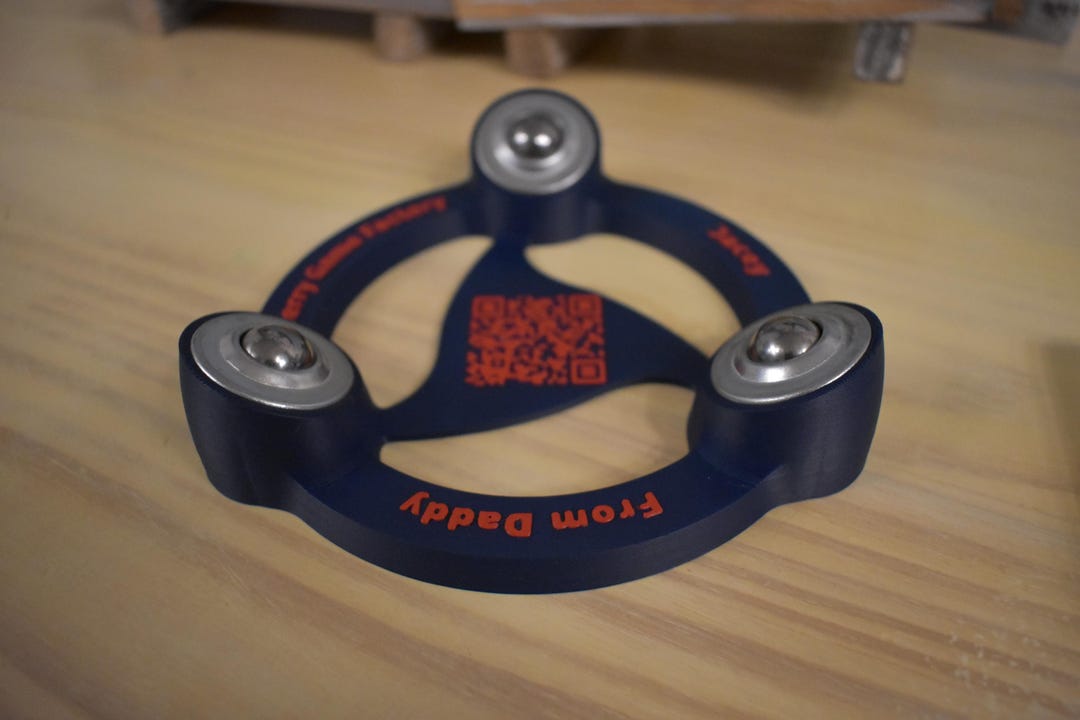 Personalized Bowling Ball Spinner | Custom Name Gift for Bowlers | Ball ...