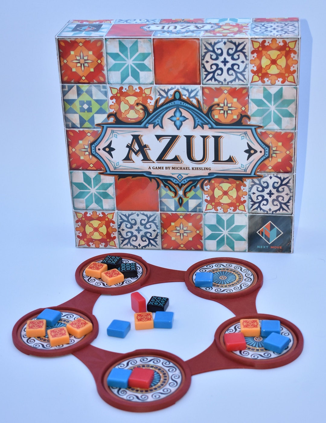 Azul Board Game Piece Holders / Attachments / Accessories / Organizer ...