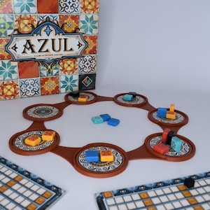 Azul Board Game Piece Holders / Attachments / Accessories / Organizer ...