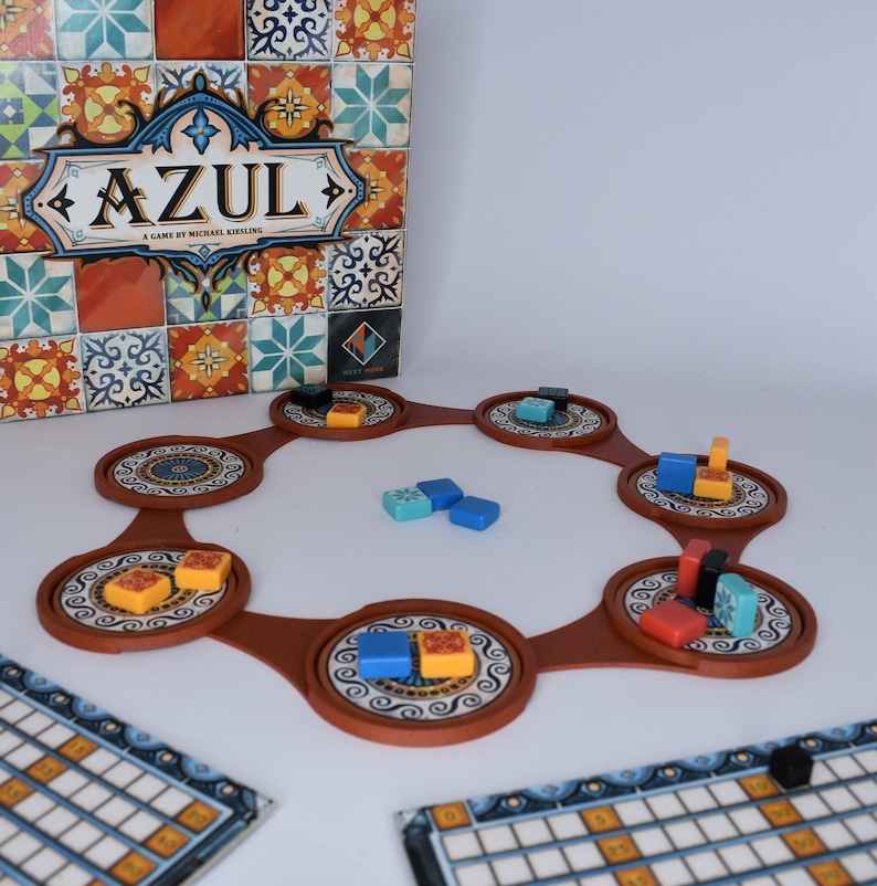 Azul Board Game Piece Holders / Attachments / Accessories / Organizer ...