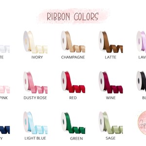 Luxury Personalized Ribbon Name Tags, Name Place Cards Weddings, Wine ...