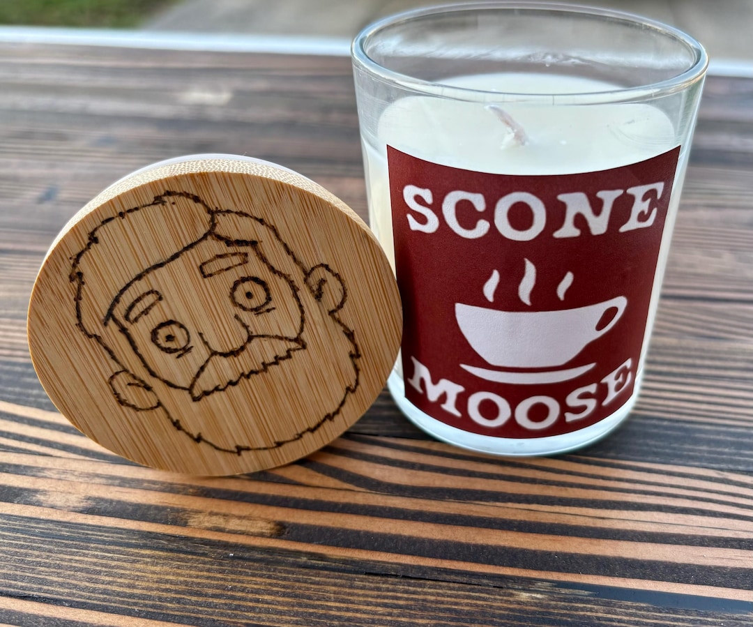 The Great North Scone Moose Scented Candle - Etsy