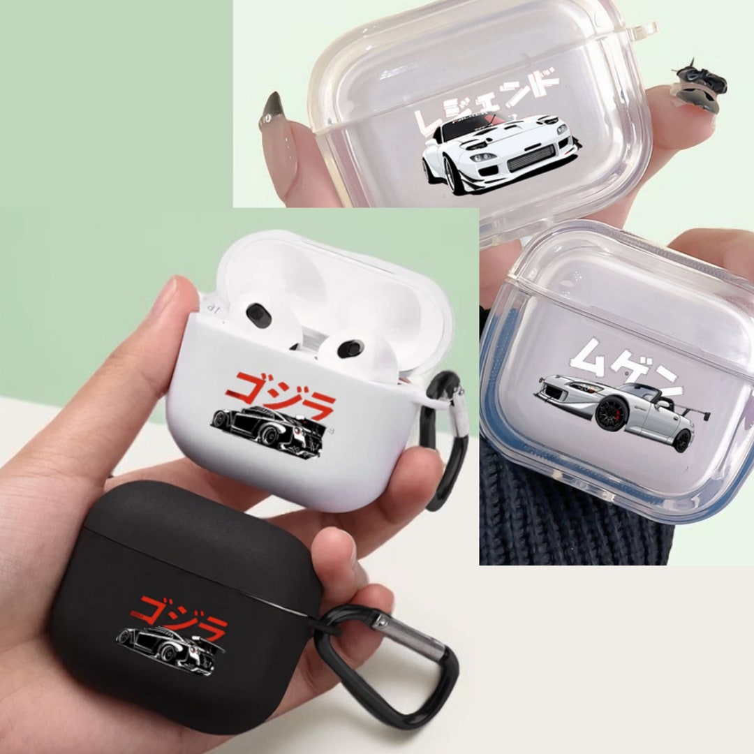 2 Fast and Furious Tokyo Drift Sports Car Soft Case Airpods 2 1 for ...
