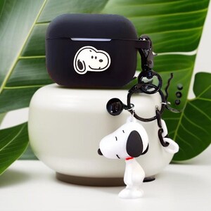 Snoopy Airpods Case Peanuts Charlie Brown Snoopy Shermy Patty Violet ...