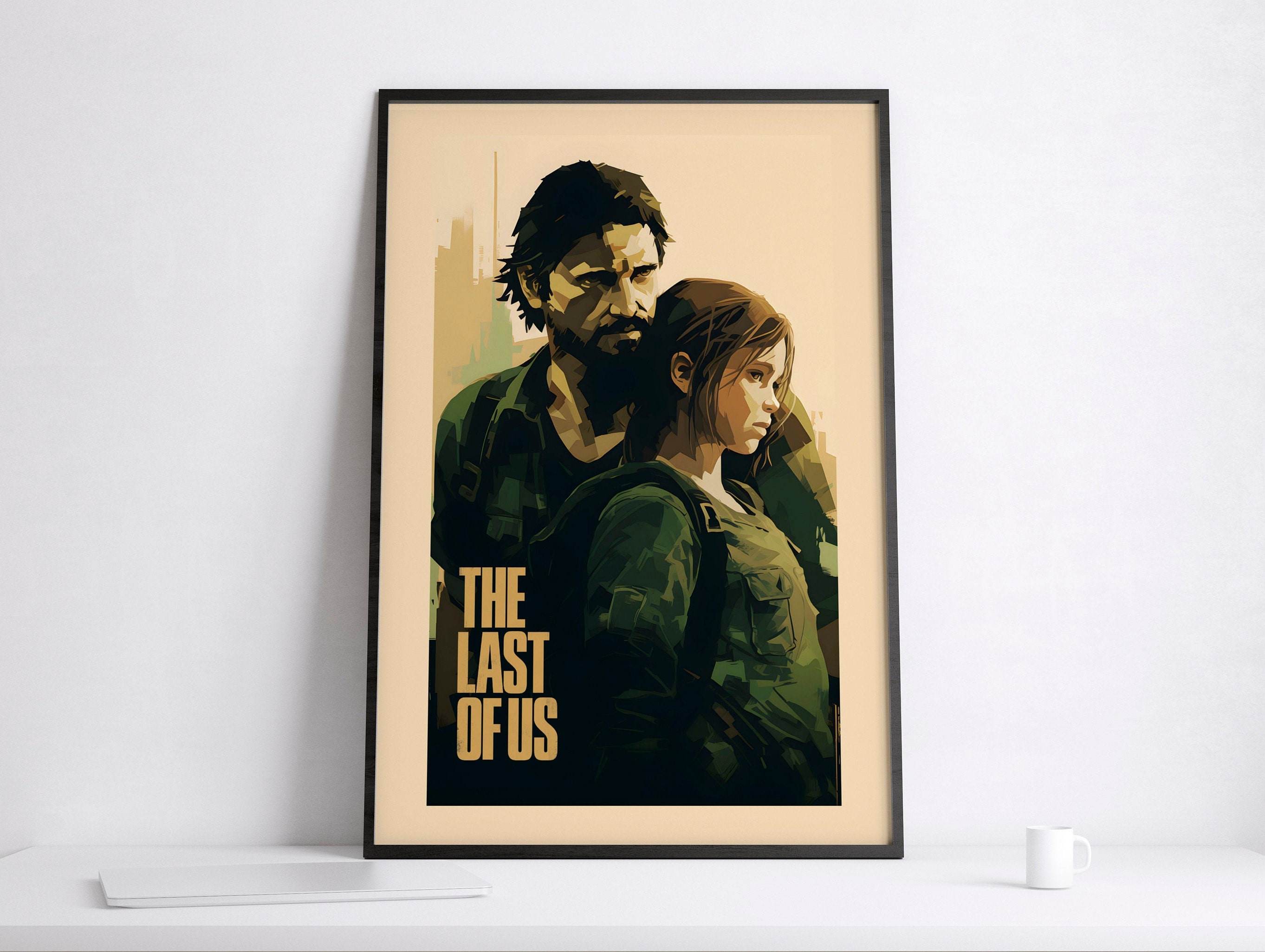 5 High Quality Epic Last of Us Posters, Last of Us, Printings, Wall Art ...