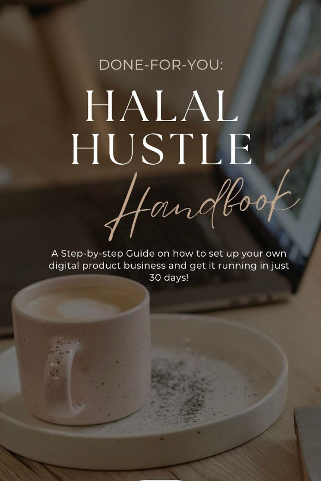 2024 PLR MRR Halal Hustle Handbook Private Label Rights Faceless ...