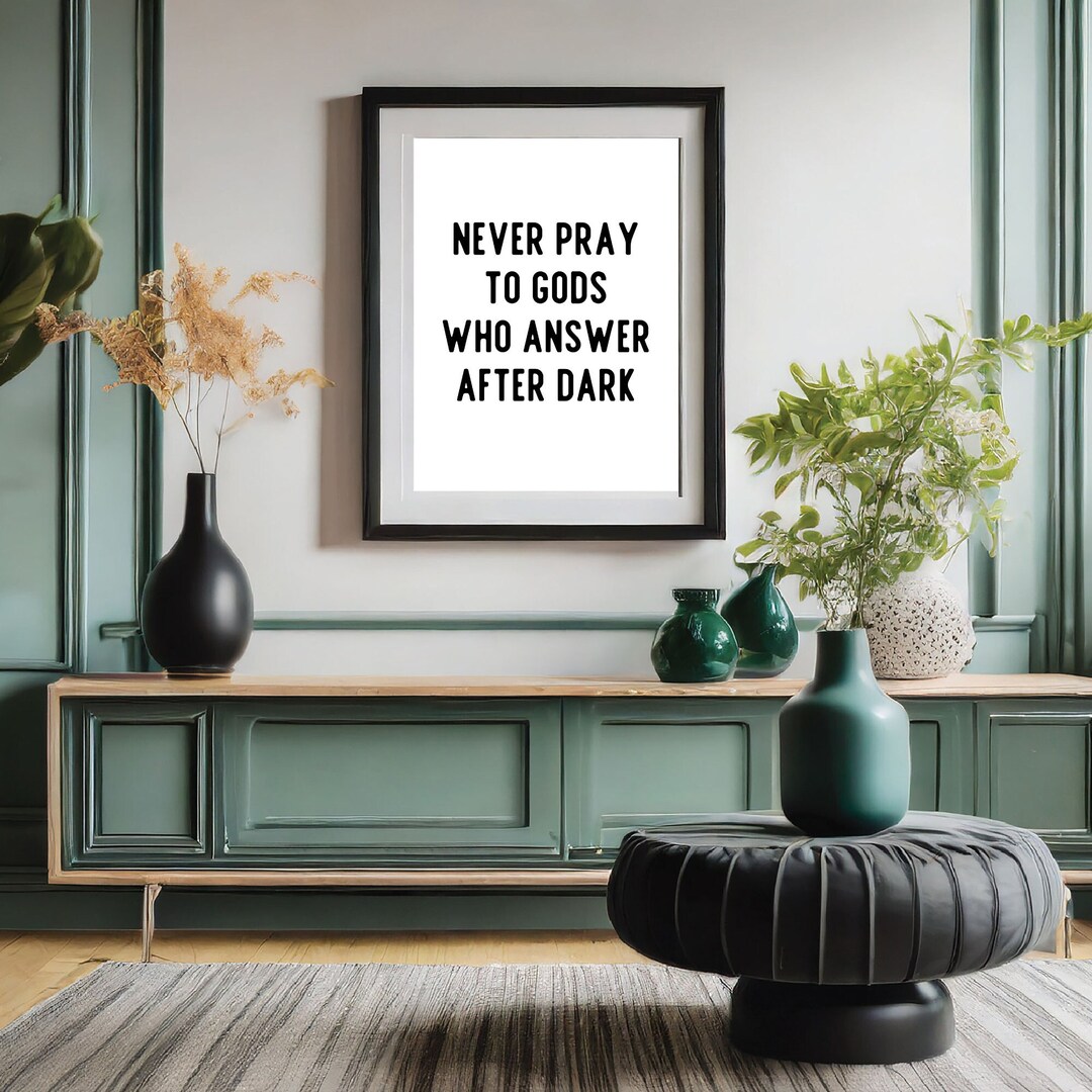 Addie Larue Minimalist Printable Digital Wall Art, Bookish Digital Book ...