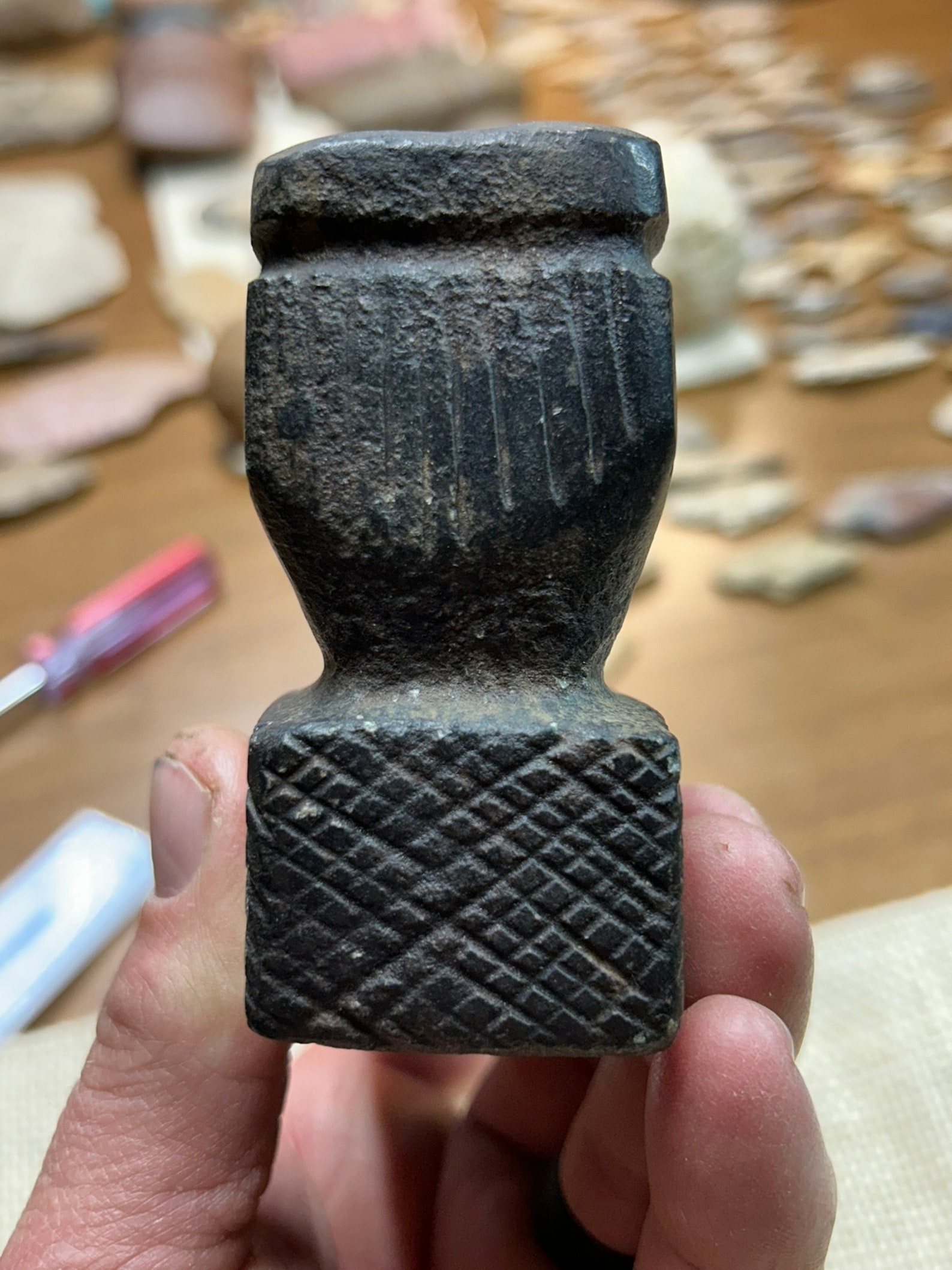 Authentic Native American Carved Stone Peace Pipe / Father's Day Gift ...
