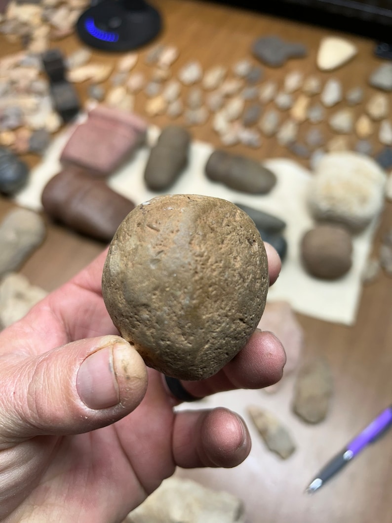 Authentic Native American Game Ball / Father's Day Gift Idea - Etsy