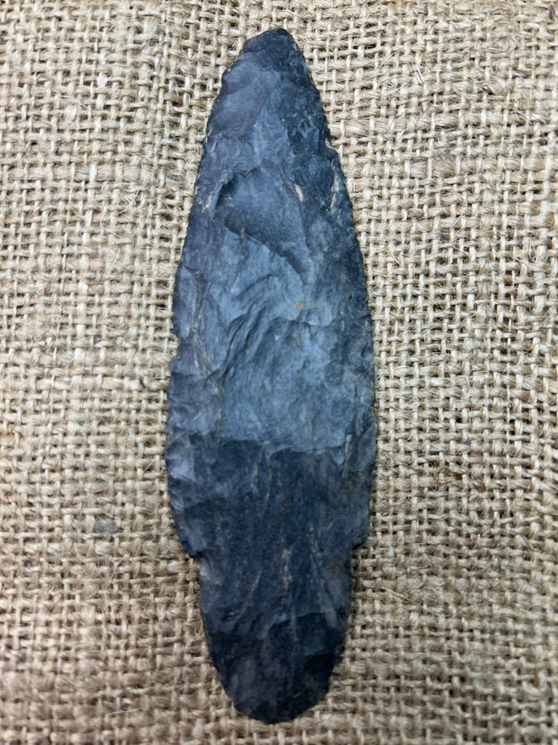 Authentic Native American Adena Blade Arrowhead / Father's Day Gift ...