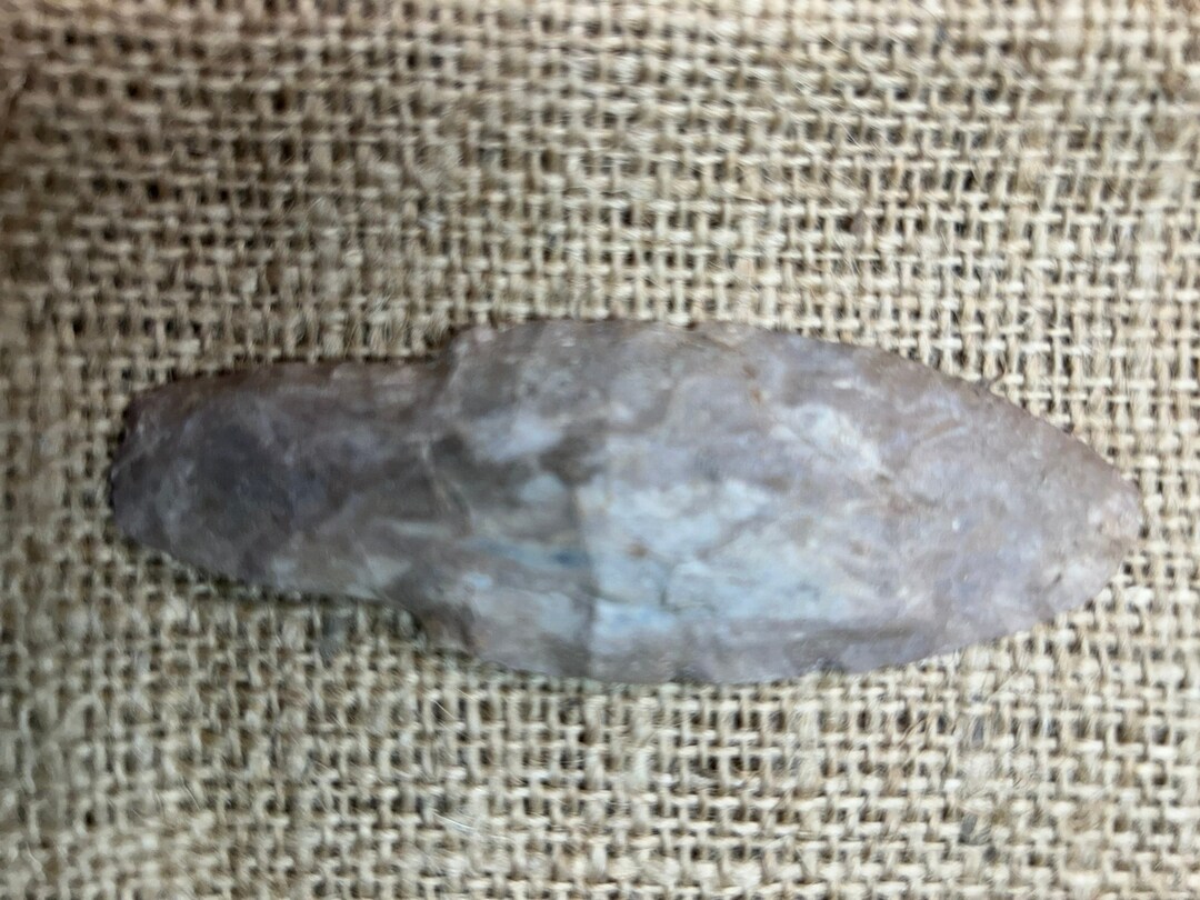 Authentic Native American Adena Blade Arrowhead - Etsy