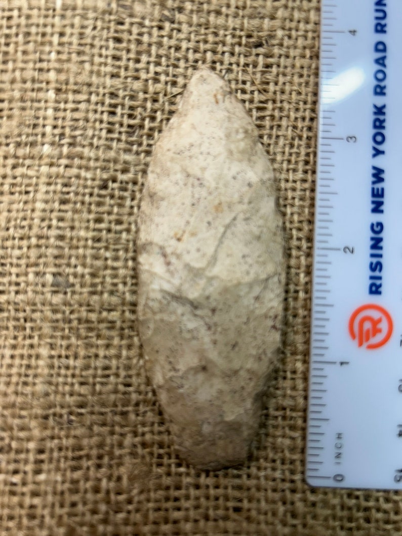 Authentic Native American Adena Blade Arrowhead / Father's Day Gift ...