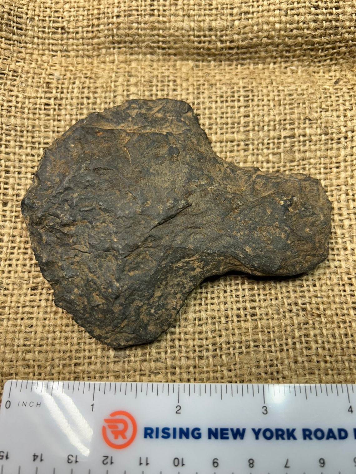 Authentic Native American Black Flint Tomahawk From Kansas / Father's ...