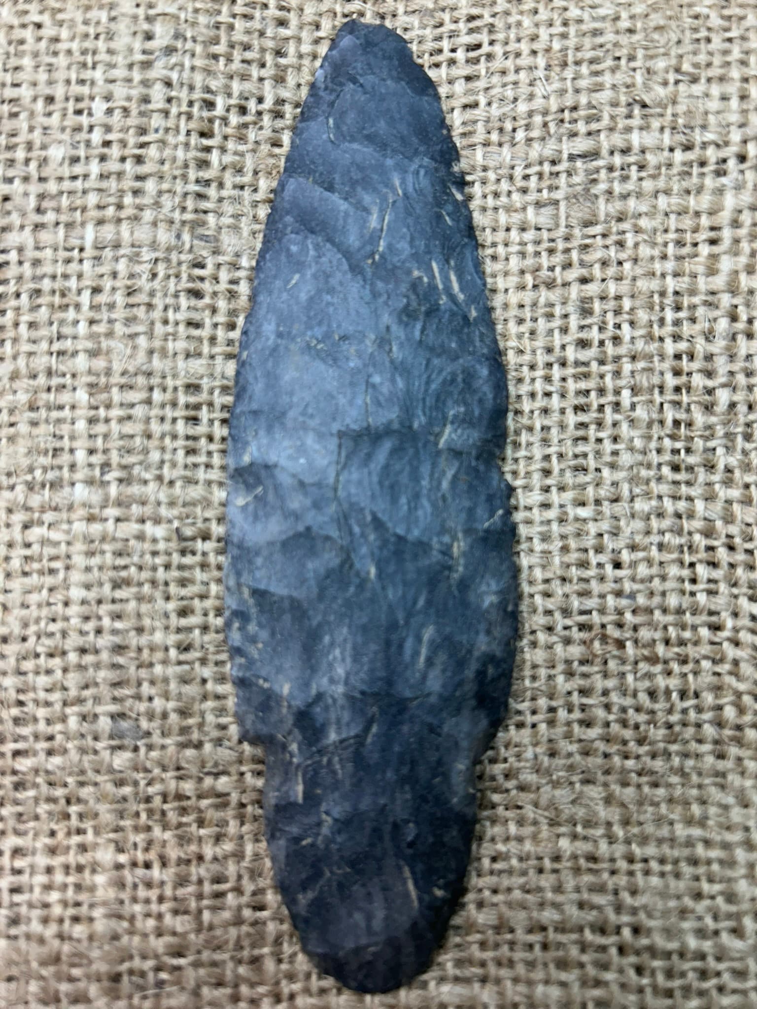 Authentic Native American Adena Blade Arrowhead / Father's Day Gift ...