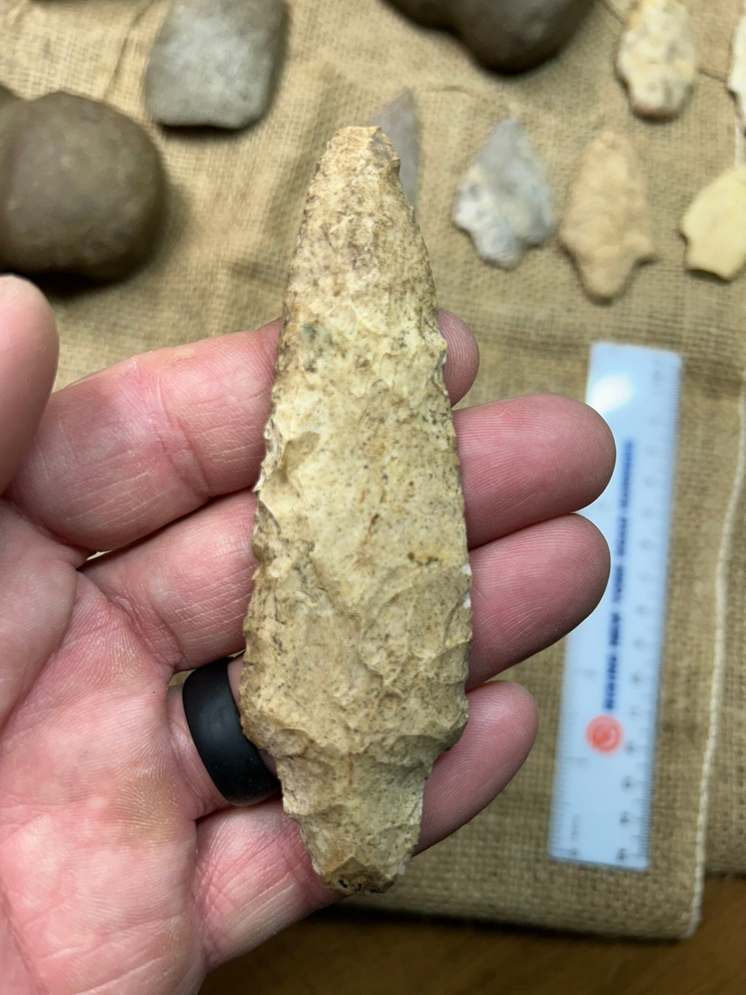 Authentic Native American Adena Blade Arrowhead / Father's Day Gift ...