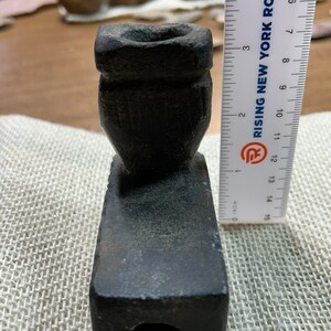 Authentic Native American Carved Stone Peace Pipe / Father's Day Gift ...
