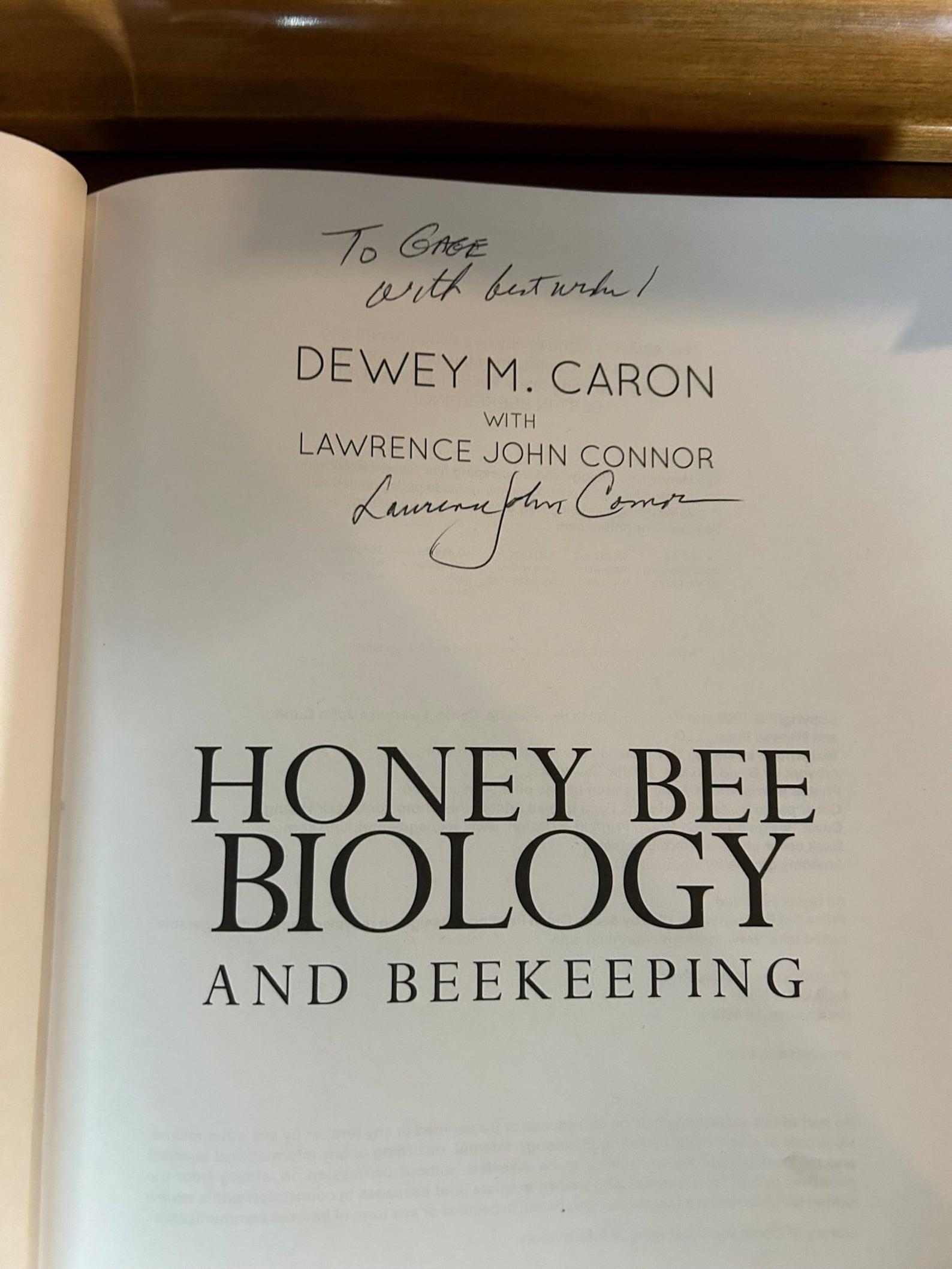 Honey Bee Biology and Beekeeping by Dewey M.caron, Lawrence John Connor ...