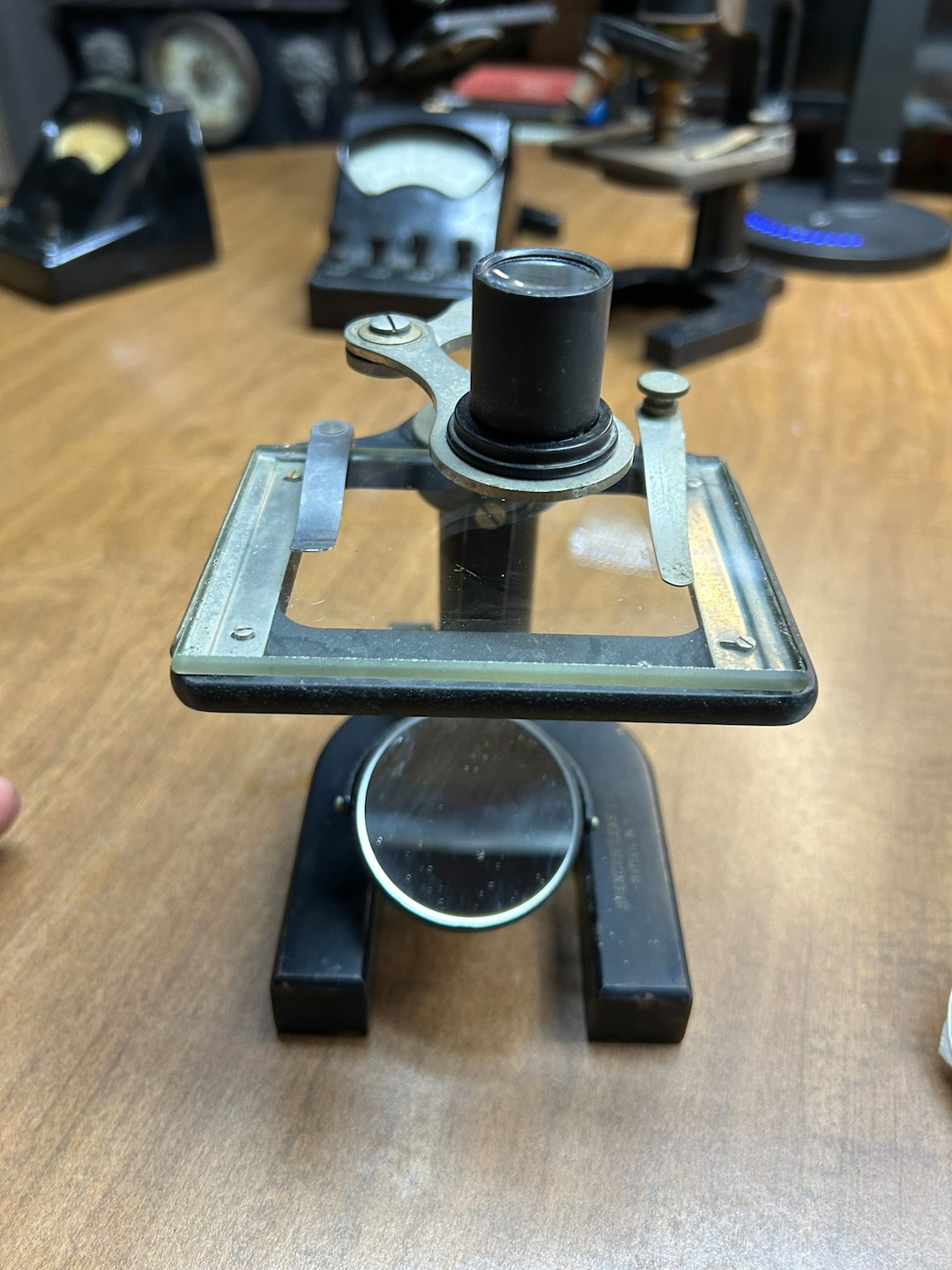 Antique Spencer Model 82 Dissecting Microscope / Father's Day Gift Idea ...