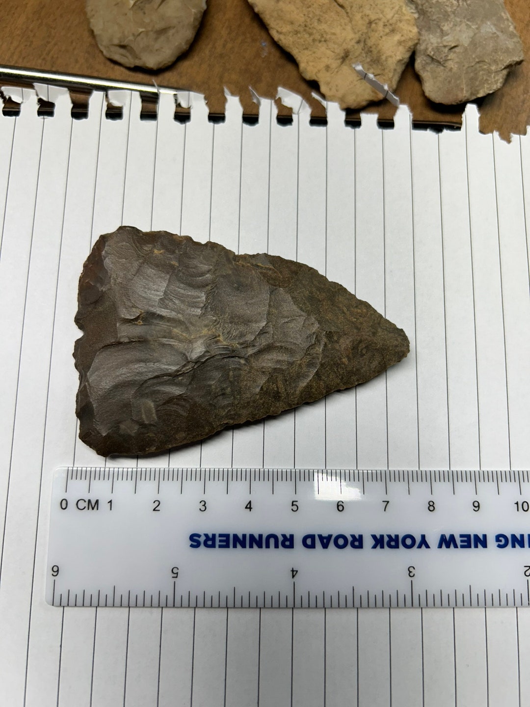 Authentic Native American Calf Creek Arrowhead Preform Arrowhead ...