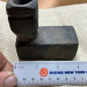 Authentic Native American Carved Stone Peace Pipe / Father's Day Gift ...