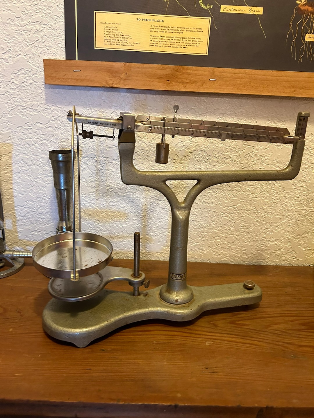 Vintage Welch Triple Beam Scale - Etsy