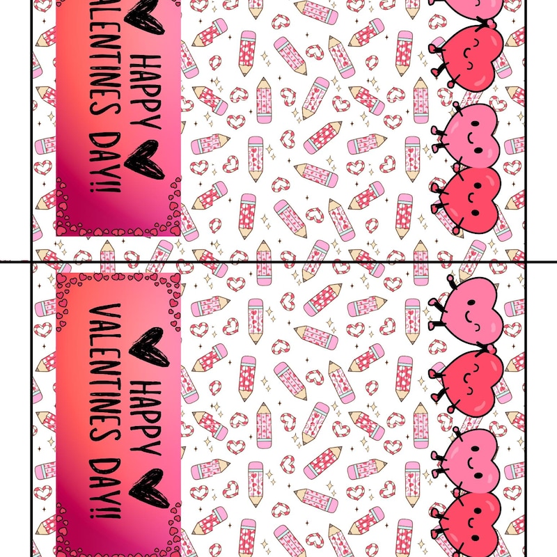 Valentine Juice Box - Etsy