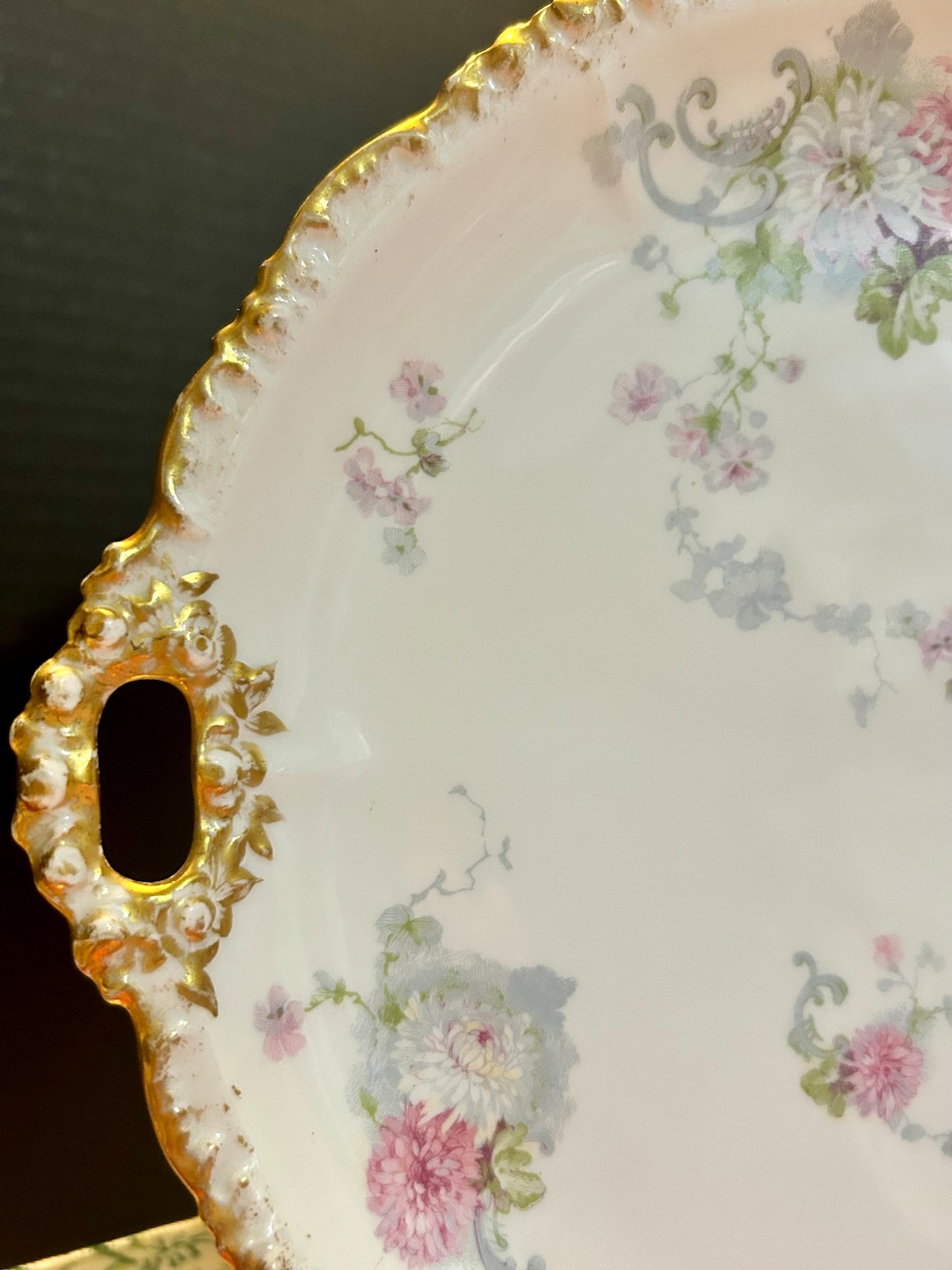 Rare Victorian Porcelain Limoges Platter - Etsy