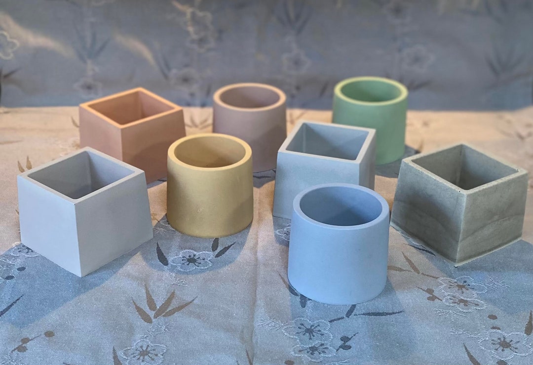 Cement Vessel - Etsy