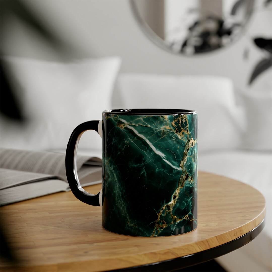 Luxurious Marble Design Mug Sophisticated Tea Cup, Perfect for Daily ...