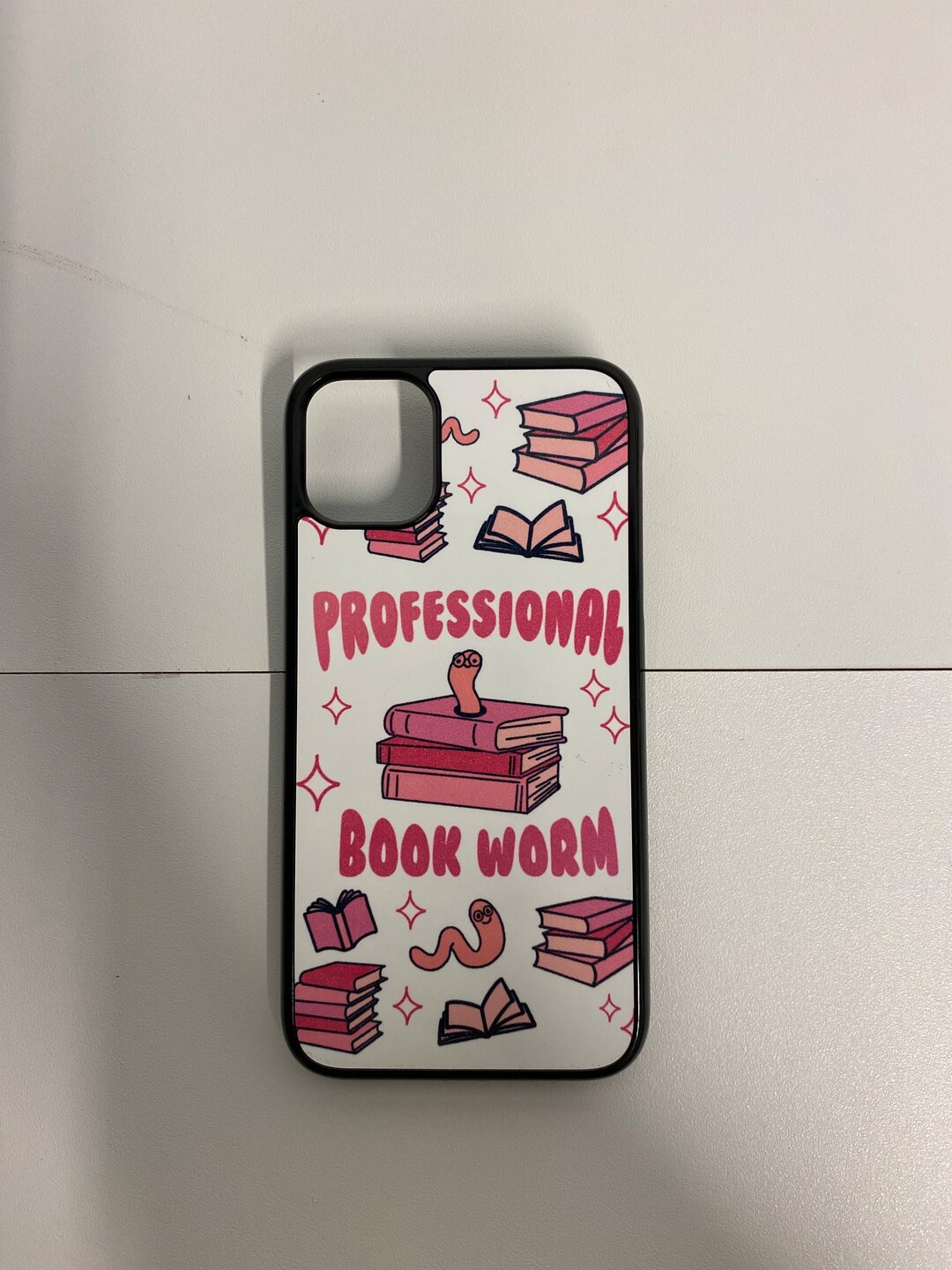 IPhone 11 Phone Case Book Worm phone Casebook Loverbookish Merch Book Gift iPhone iPhone 11 Book ...