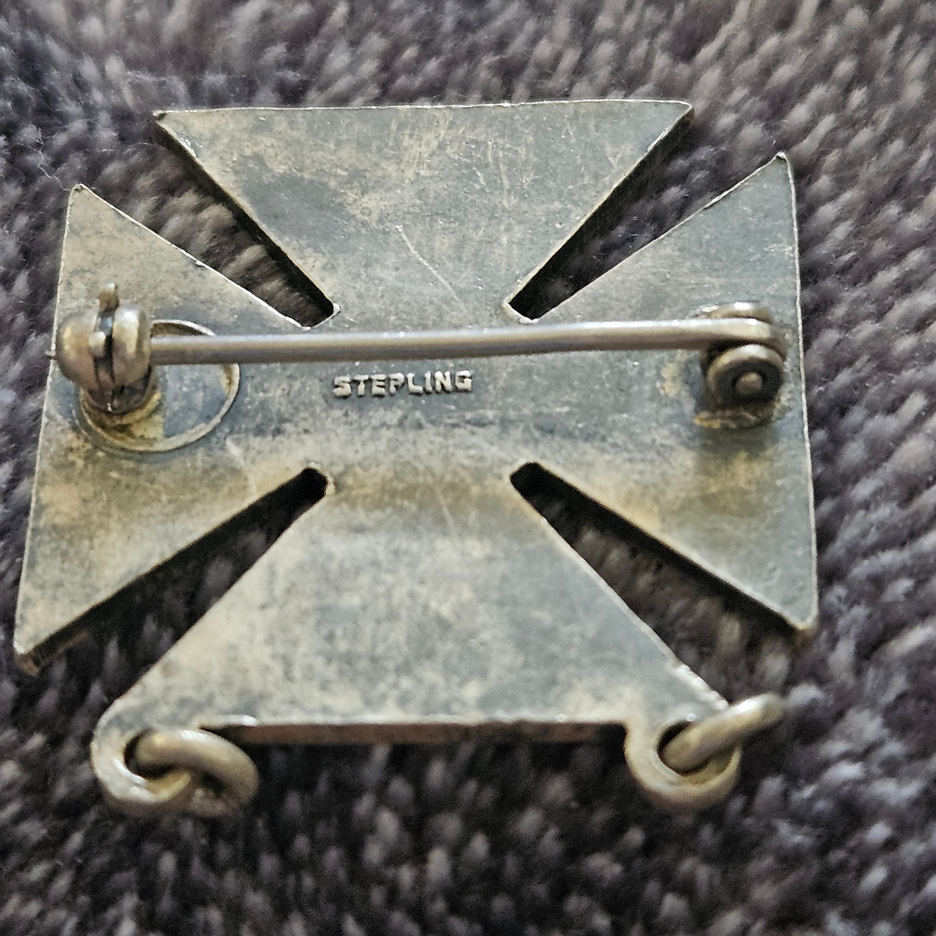 World War II Sterling Silver Army Marksman Pin - Etsy