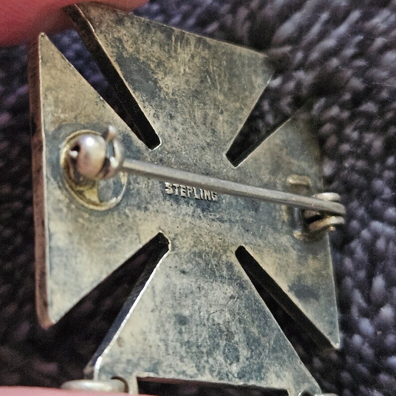 World War II Sterling Silver Army Marksman Pin - Etsy