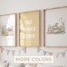 No Wake Zone Wall Art Nursery Prints, Nautical Beach Baby Decor Set ...