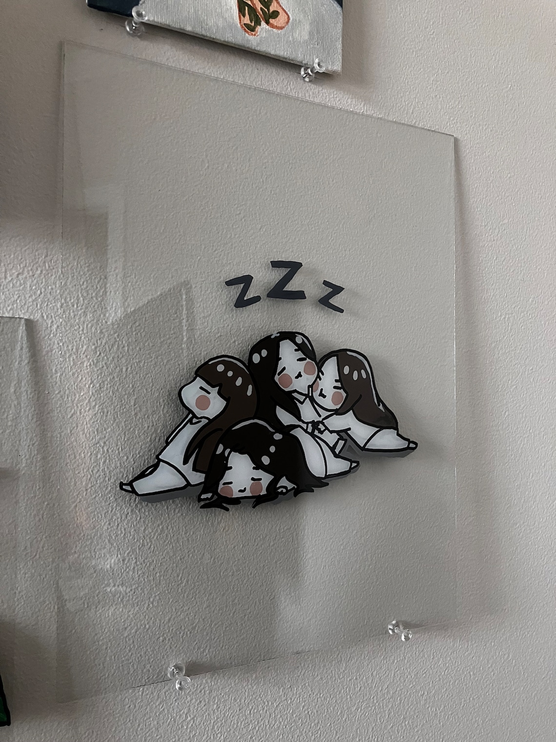 Cute Animated Glass Paintings - Etsy