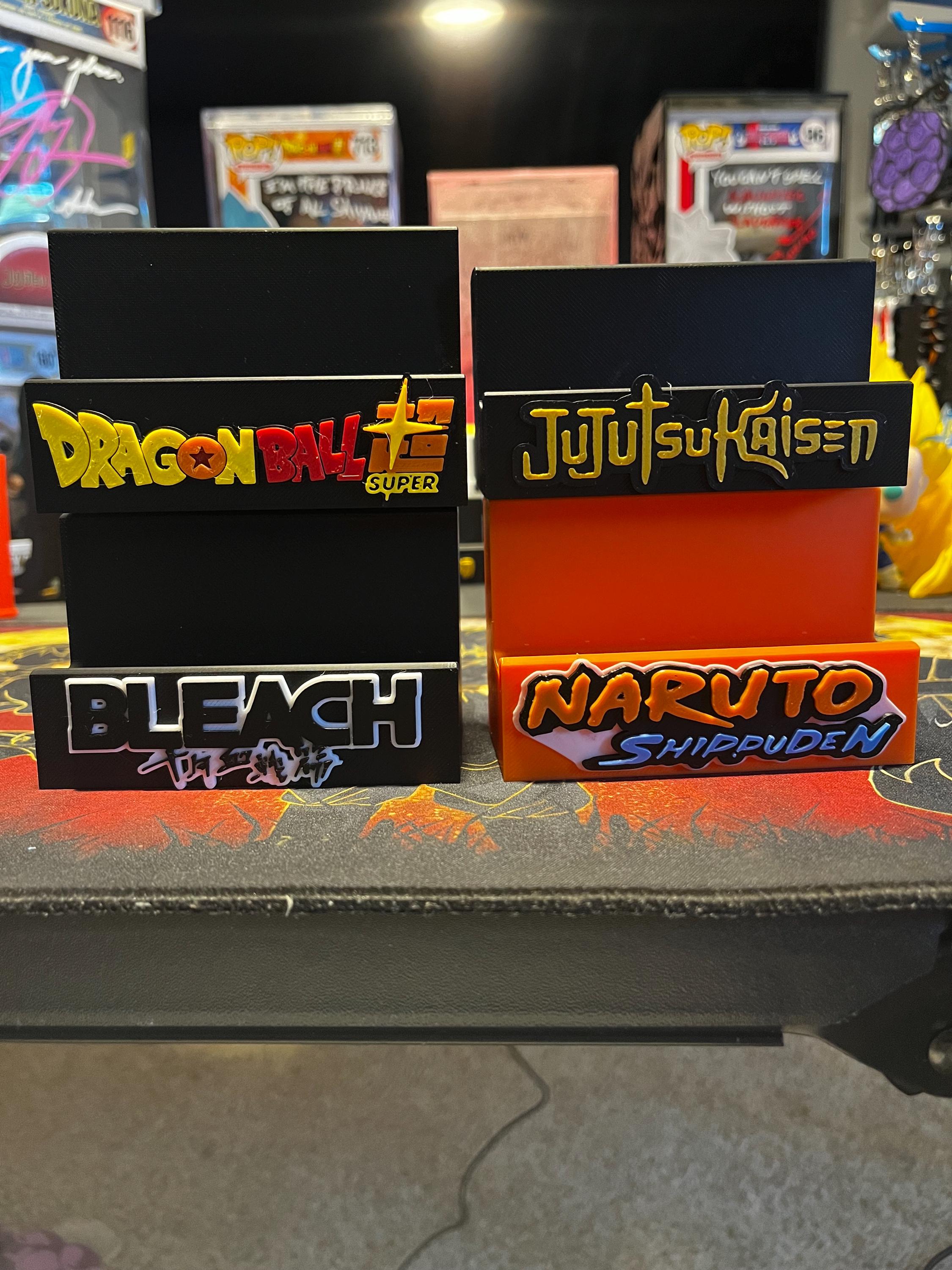 Anime Card Stand - Etsy