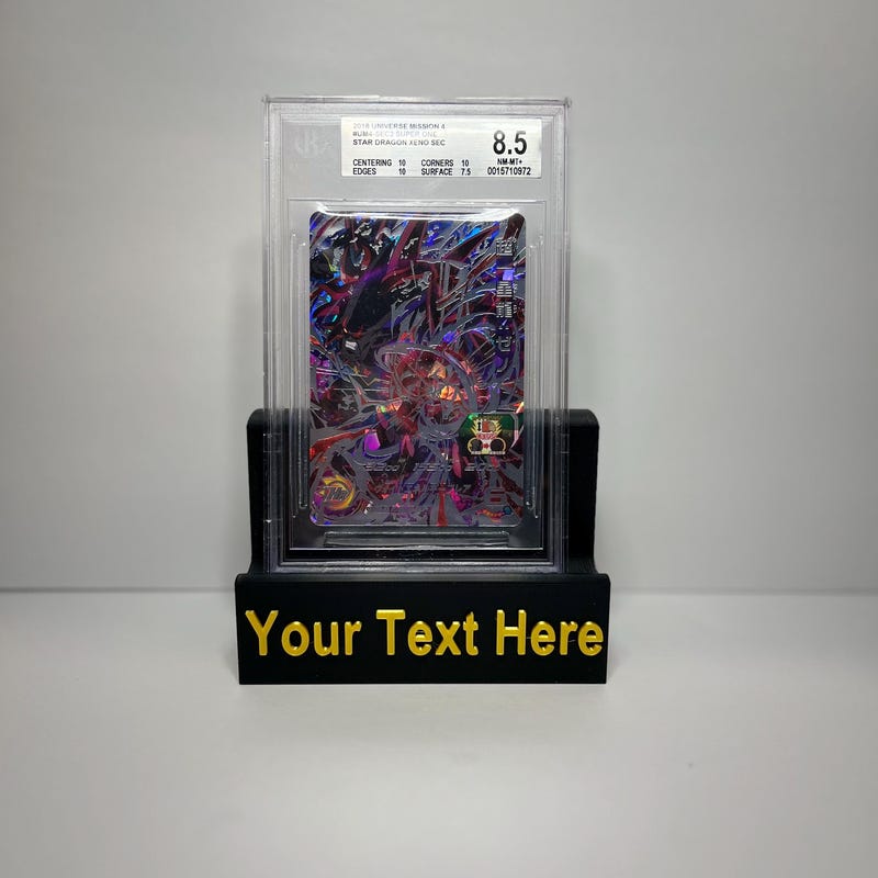Custom Card Stand - Etsy
