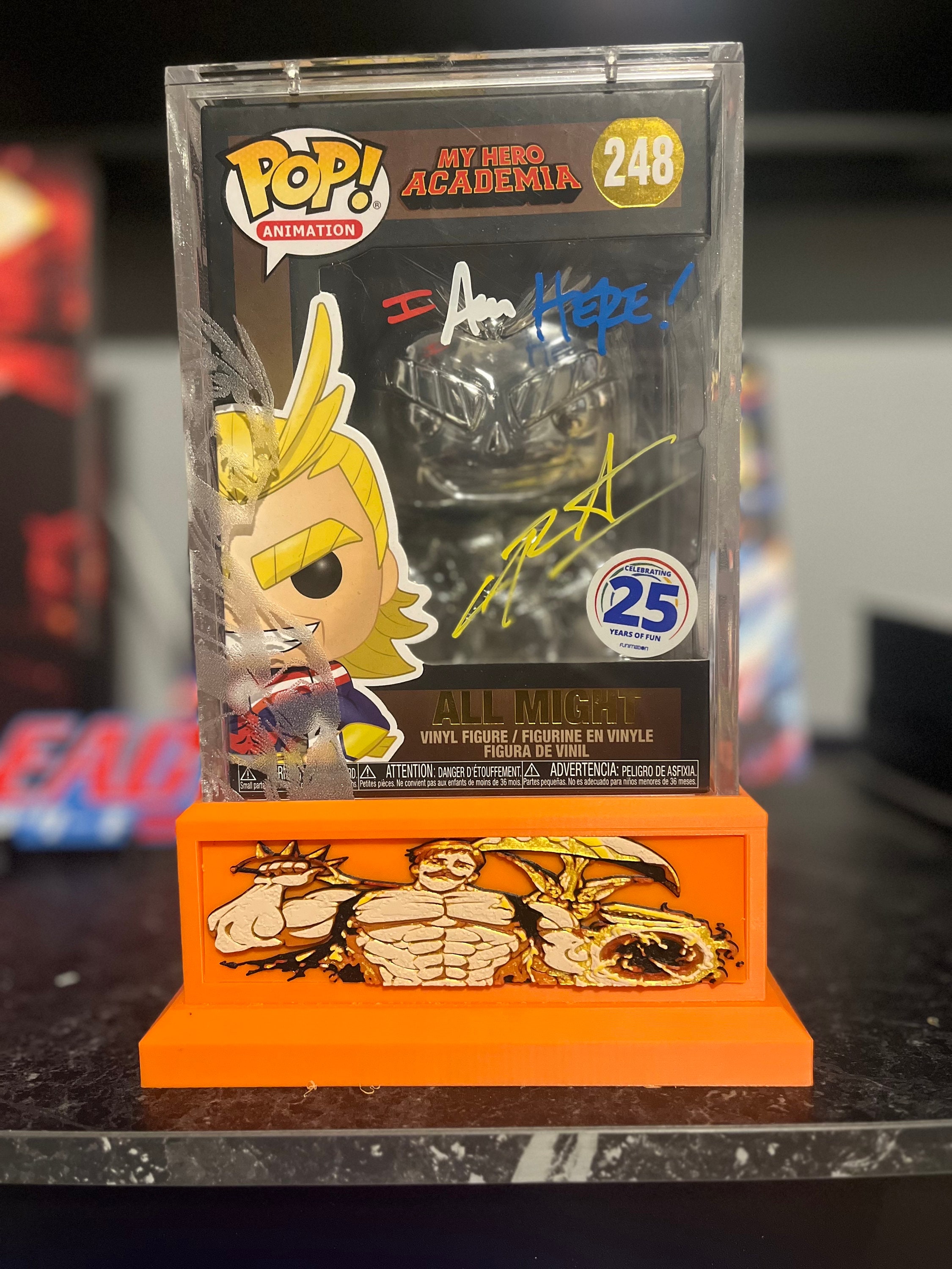 Custom Funko Pop Display Stand - Etsy