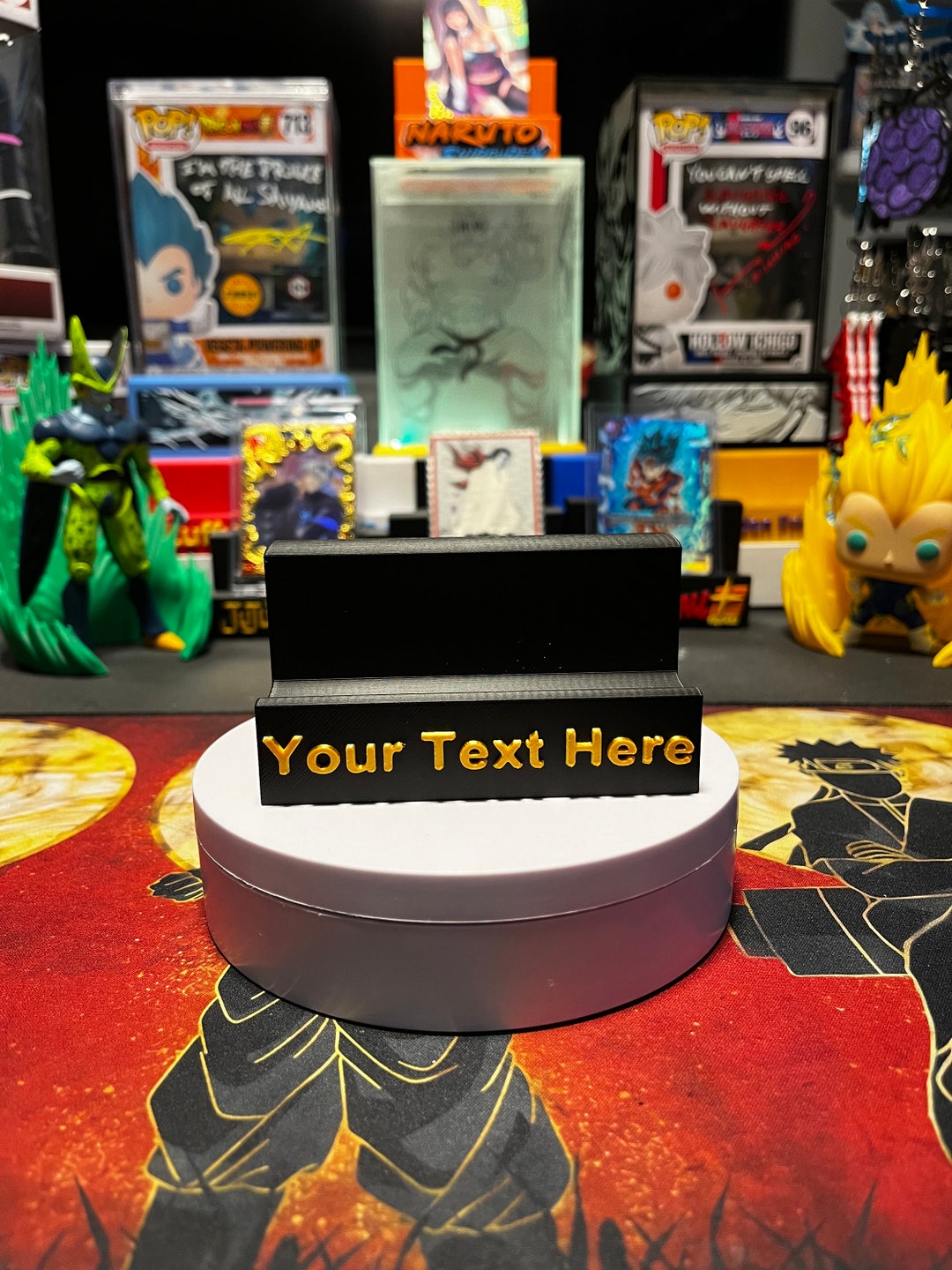 Custom Card Stand - Etsy