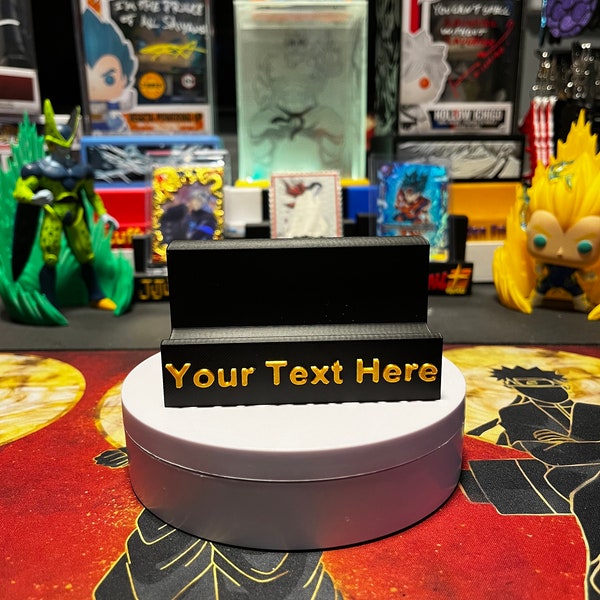 Custom Card Stand - Etsy