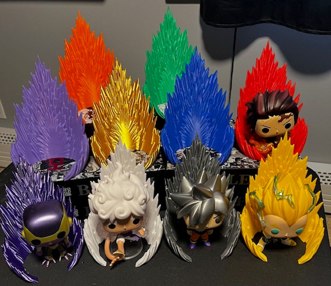 Figure Effect Power up Energy Aura Accessory - Etsy