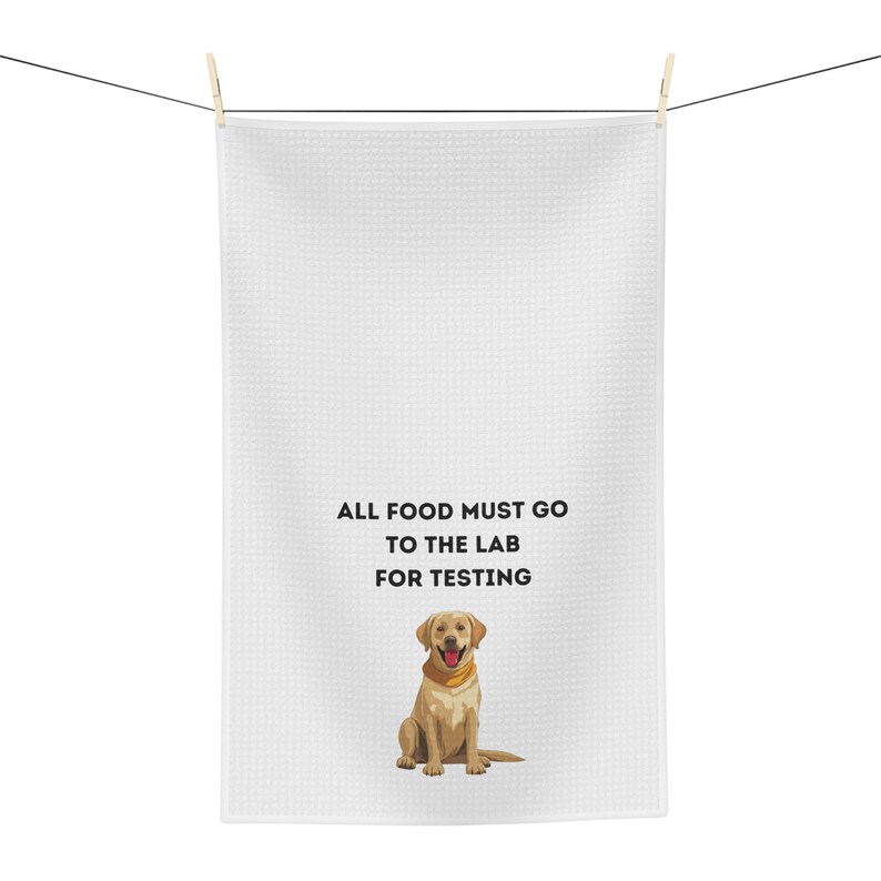 All Food Must Go to the Lab for Testing - Etsy