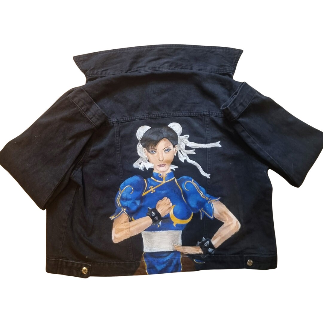 Street Fighter Jacket - Etsy