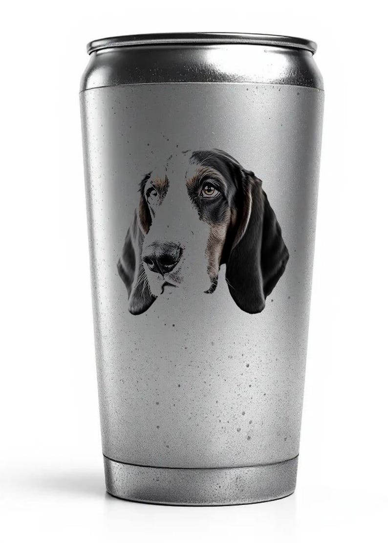 Basset Hound Dog Portrait Clipart Laser Cut Svg File Bundle Digital ...