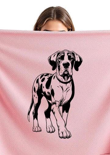 Dane Dog Portrait Svg Bundle, Laser Cut Dog Design, Digital Download - Etsy